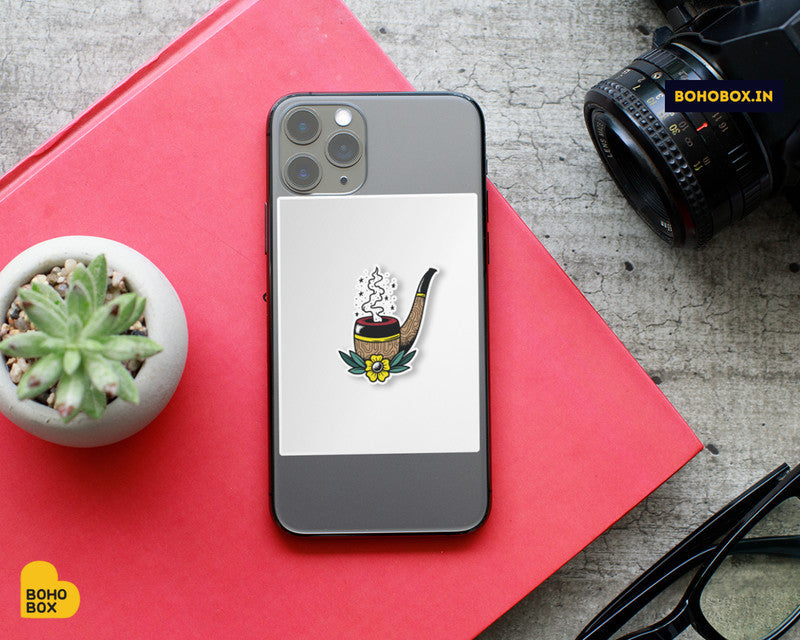 Cigar sticker by Bohobox. – bohoboxin