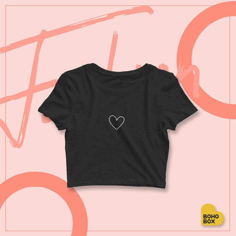A cute little crop top and a cute little heart! – bohoboxin