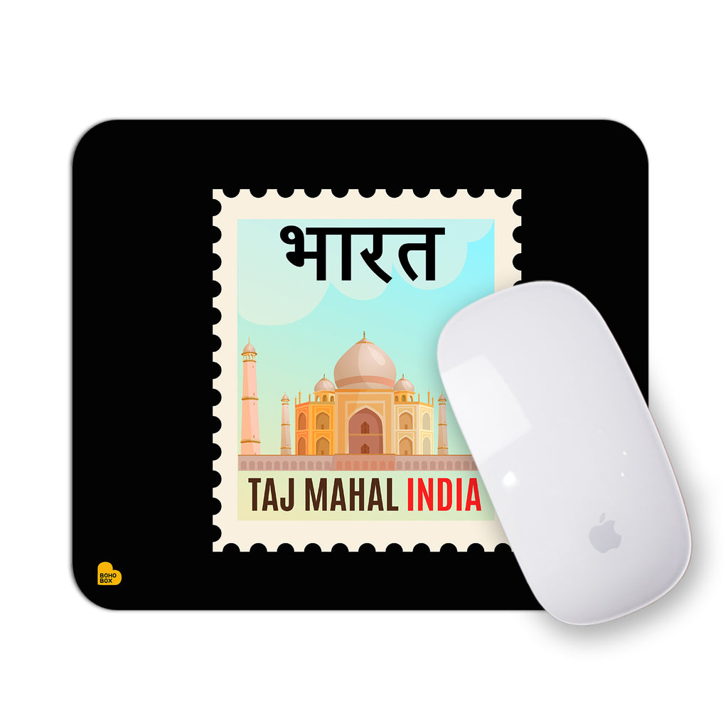 Bharat Taj Mahal | Mouse Pad – bohoboxin