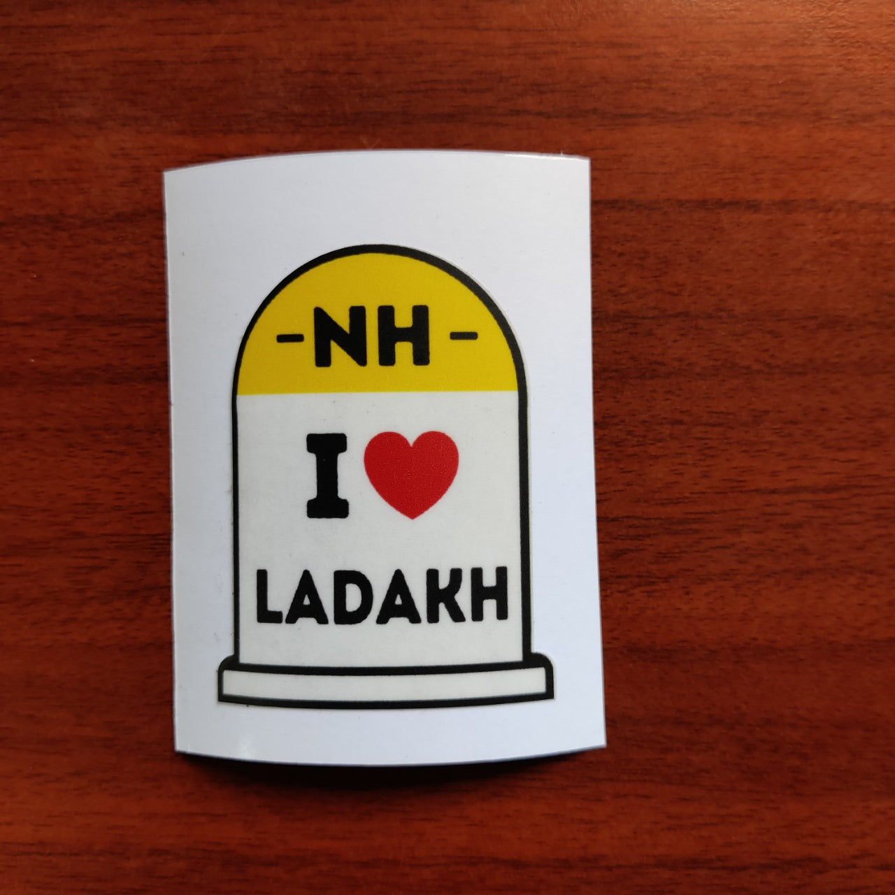 I love Ladakh/India Travel | Sticker – bohoboxin