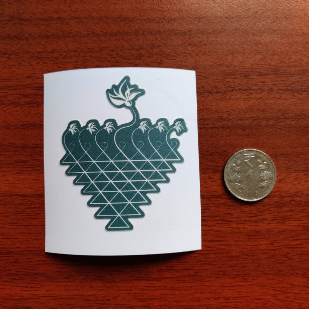 Saraswati | Sticker – bohoboxin