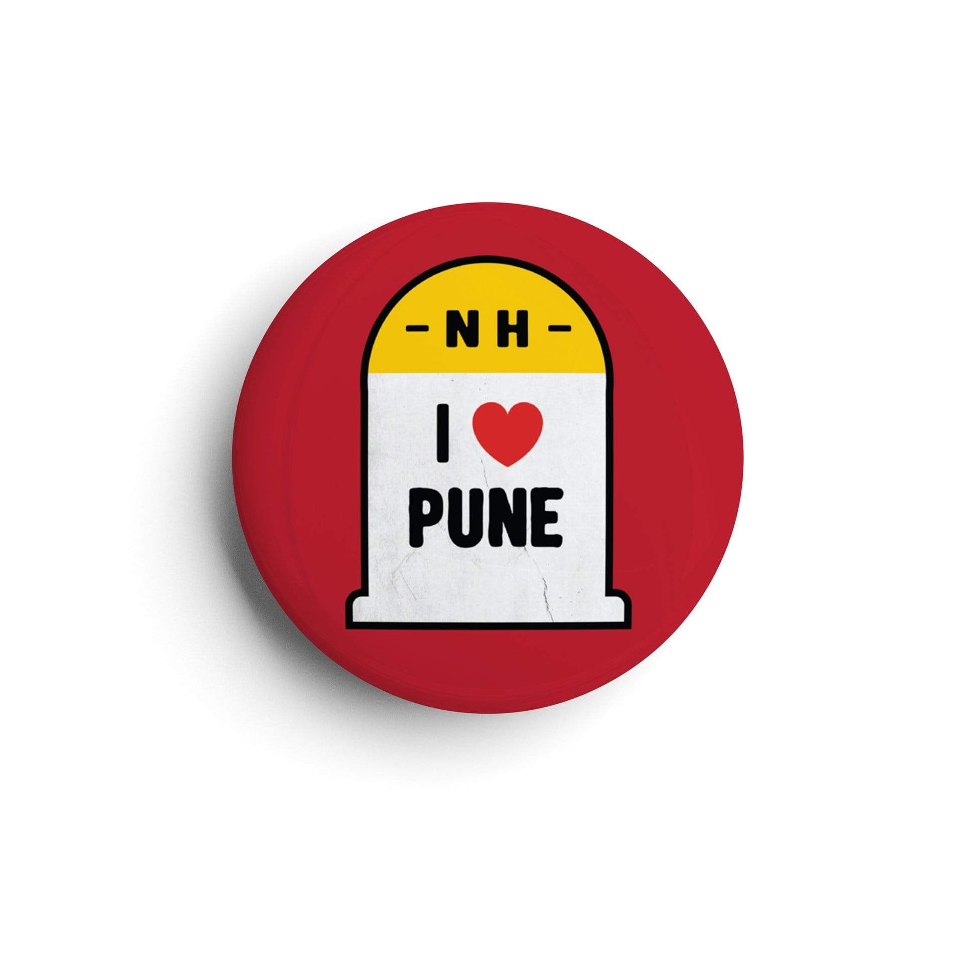 I love Pune Travel | Badge – bohoboxin