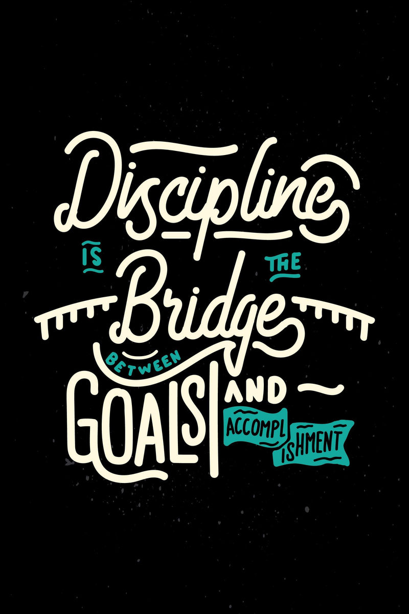 Discipline| Poster – bohoboxin
