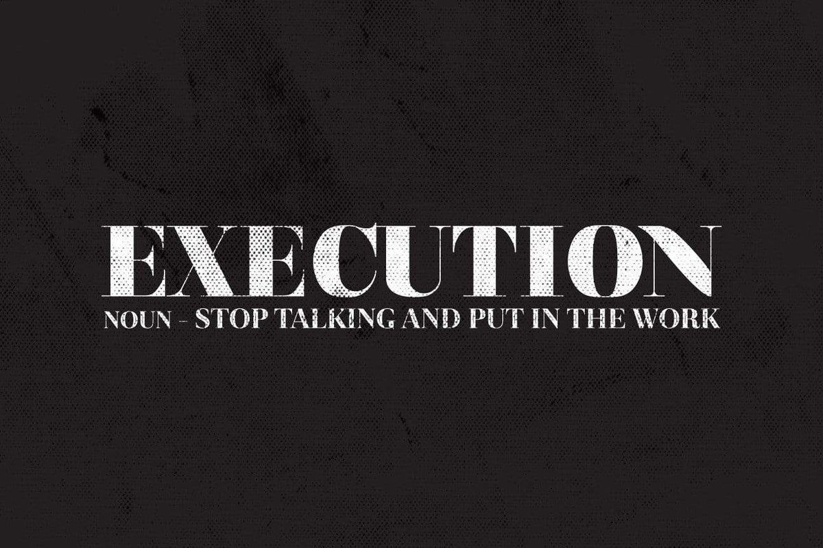 Execution| Poster – bohoboxin