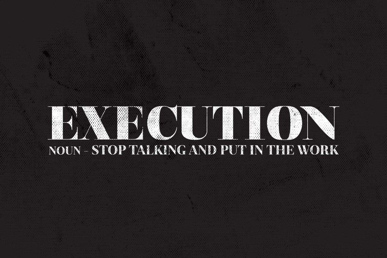 Execution| Poster – bohoboxin