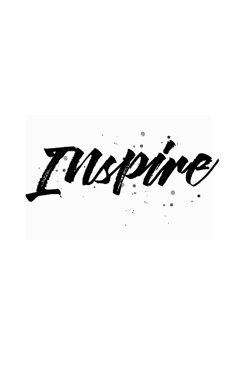Inspire| Poster – bohoboxin
