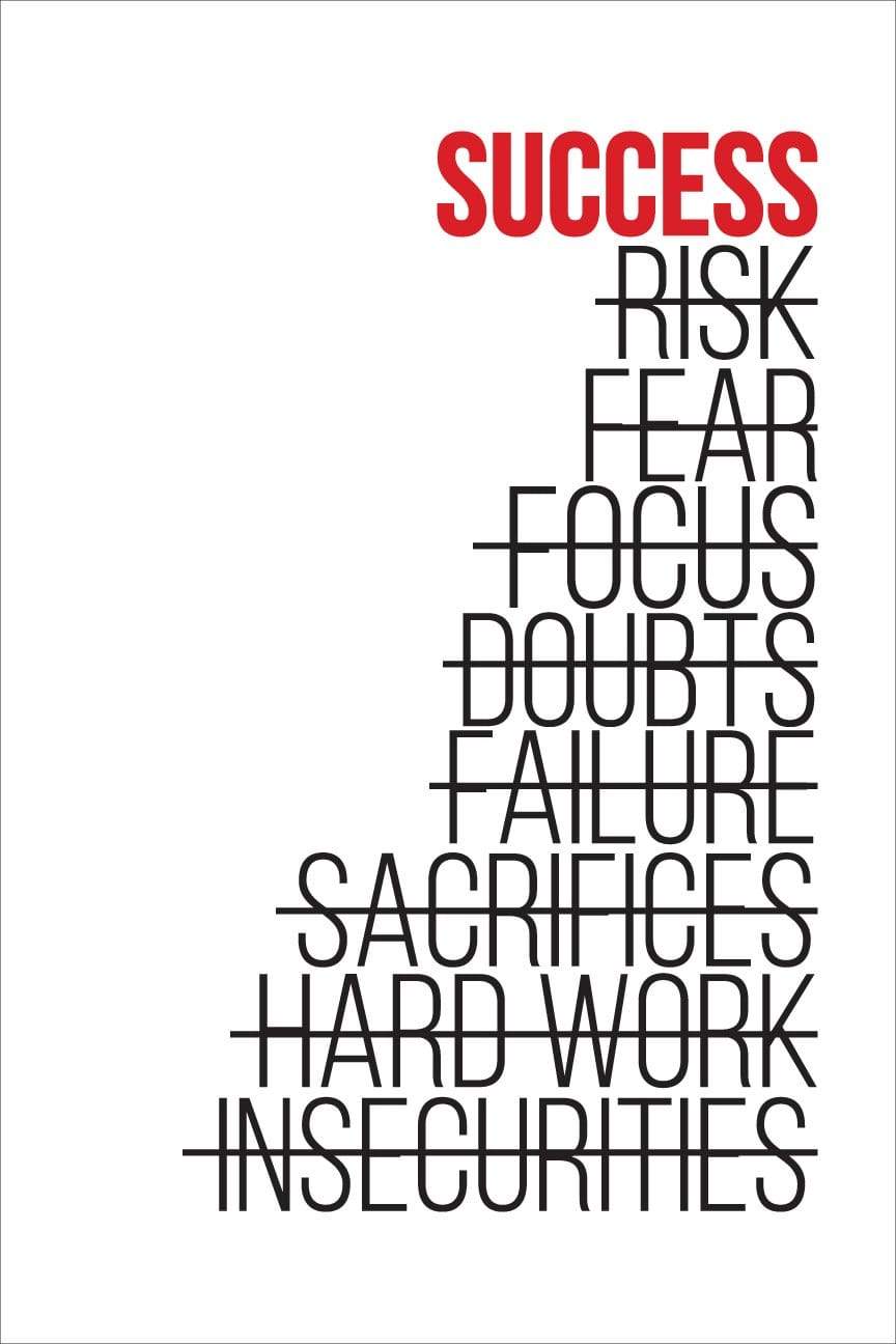 Success| Poster – bohoboxin